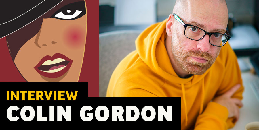 Colin Gordon Interview - Korero Press