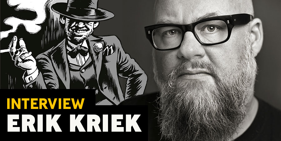 Erik Kriek Interview - Korero Press