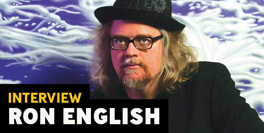 Ron English Interview - Korero Press