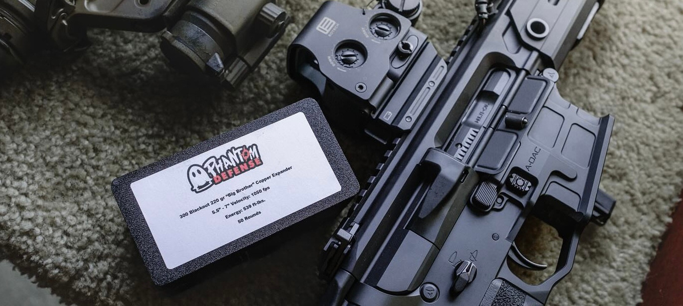 Phantom Defense | Buy Ammo Online - 8.6 Blackout & More