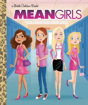 Little Golden Book Mean Girls