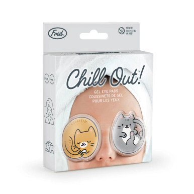 Fred and Friends Chill Out Kittens Eye Pads