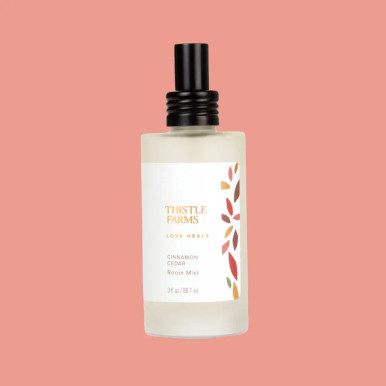 Thistle Farms Cinnamon Cedar Room Mist