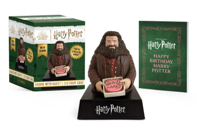 Harry Potter Hagrid Birthday Cake Figure