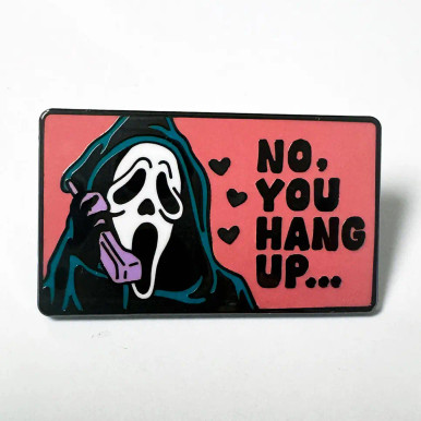 Strike Gently Hang Up Pin