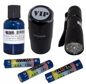 UV Hand Black LIght self inking Stamp Kits.