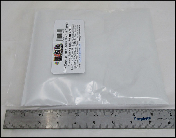 One pound of PPSB-091LB Inv Violet Glow in the Dark Pigment