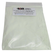 1 lb PPSB-0B1LB Bright White Glow in the Dark Pigment and Coating Additive