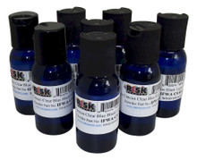 8PACK1OZC0 eight one ounce bottles of UV blue Invisible Ink Pack