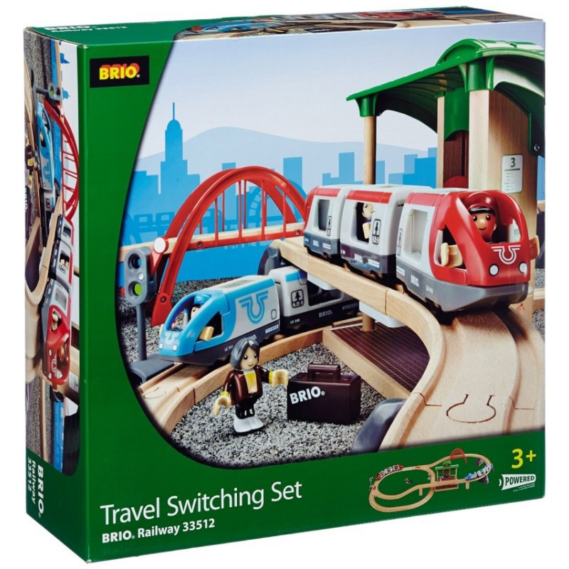 BRIO switching travel set - nimfomane.com