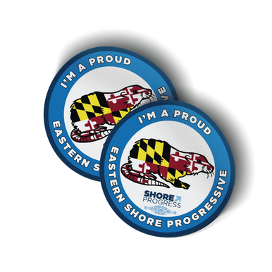 Proud Progressive - Otter Flag (3.5" x 3.5" Vinyl Sticker -- Pack of ...