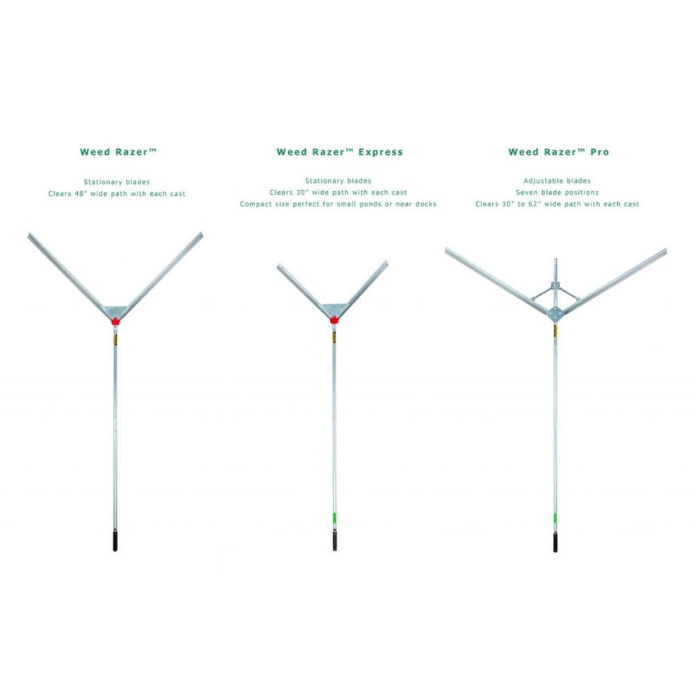 Jenlis Weed Razer | Light Underwater Weed Cutter | Airmax