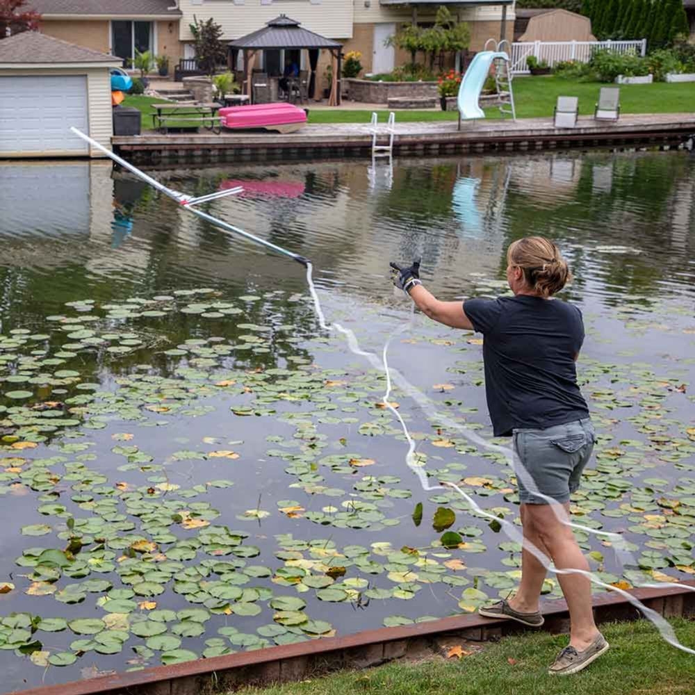 Jenlis Weed Razer | Light Underwater Weed Cutter | Airmax
