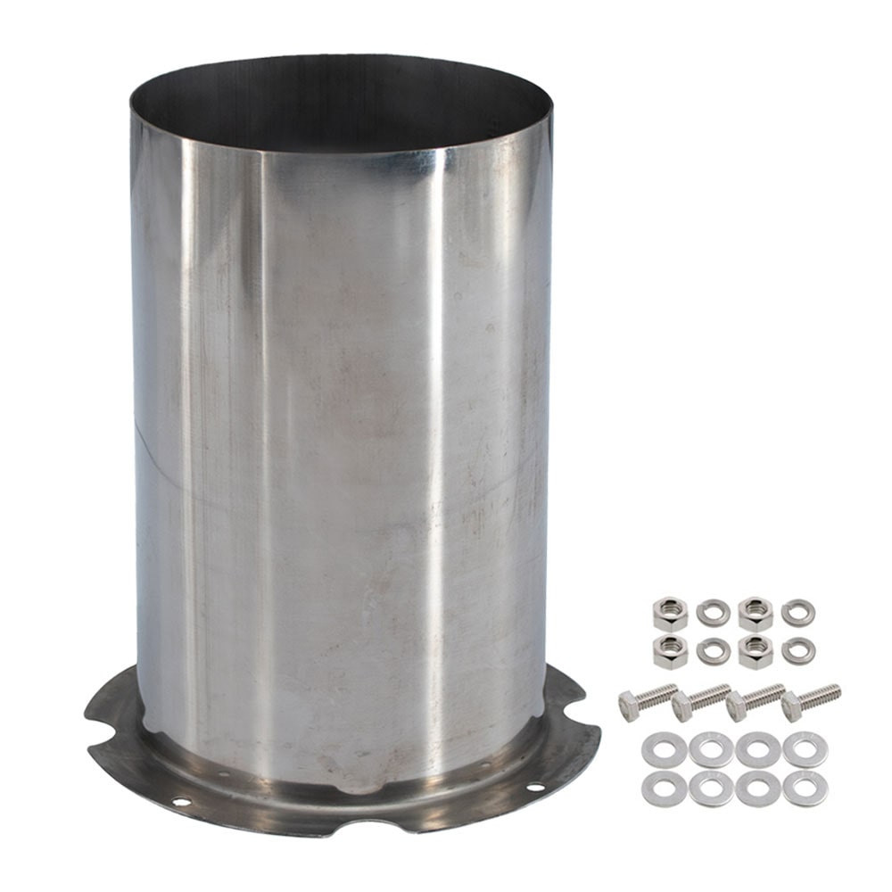 PondSeries 1 HP Stainless Cooling Shroud Assembly | Airmax