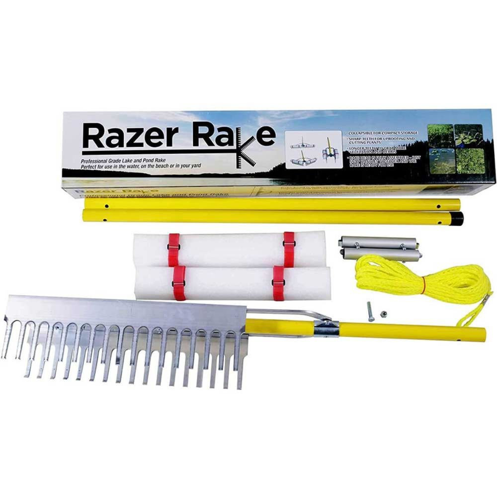 Jenlis Razer Rake | Lake and Landscape Rake | Airmax