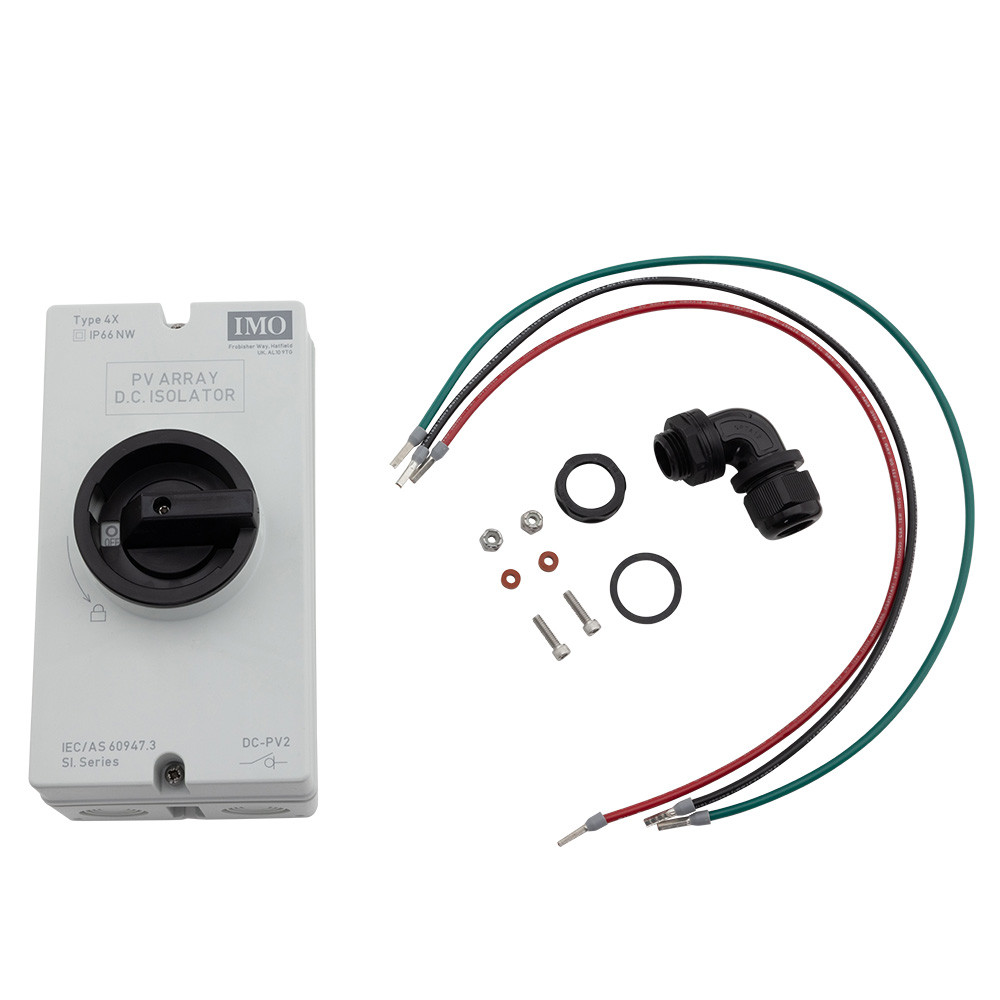 External Shut Off Switch, DC - Airmax