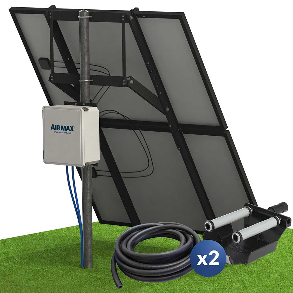 SolarSeries Direct Drive | Solar Pond Aerators | Airmax