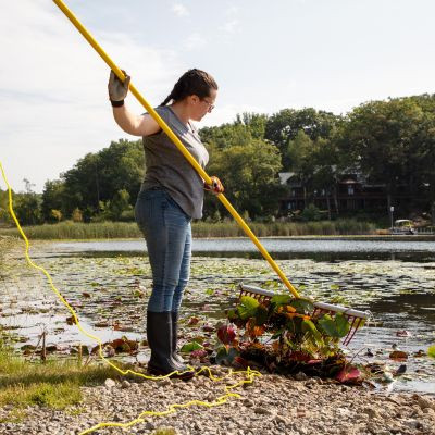 How to Get Rid of Pond Weeds - Airmax