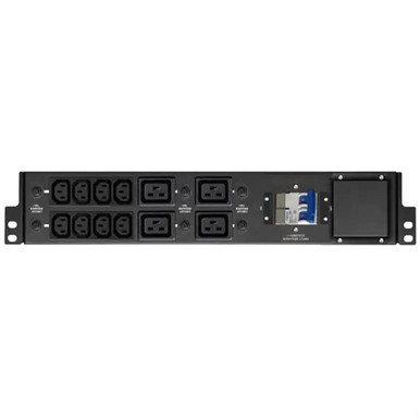 PDU-6/10K, Power distribution unit for 6-10kVA Rack, 2U - Maxcom BV