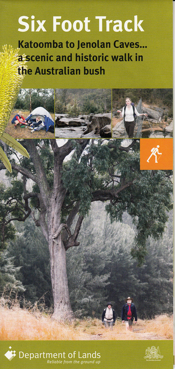 Six Foot Track Map - Everest Sports Pty Ltd