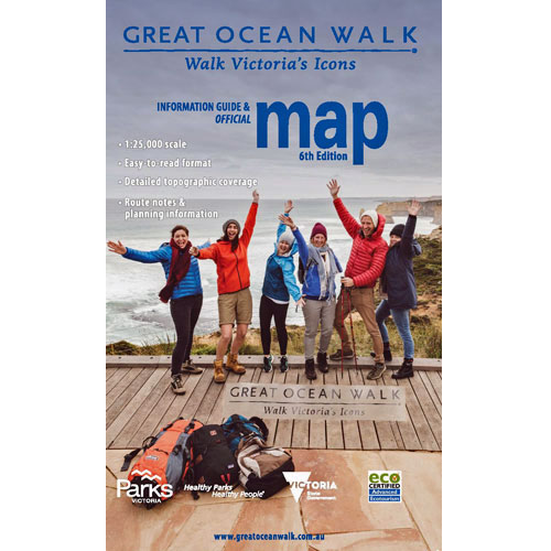 Great Ocean Walk Map - Everest Sports Pty Ltd
