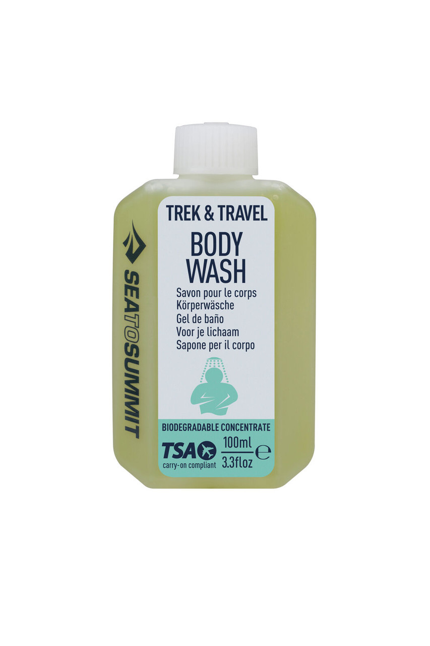SEA TO SUMMIT Trek & Travel Liquid Body Wash - Everest Sports Pty Ltd