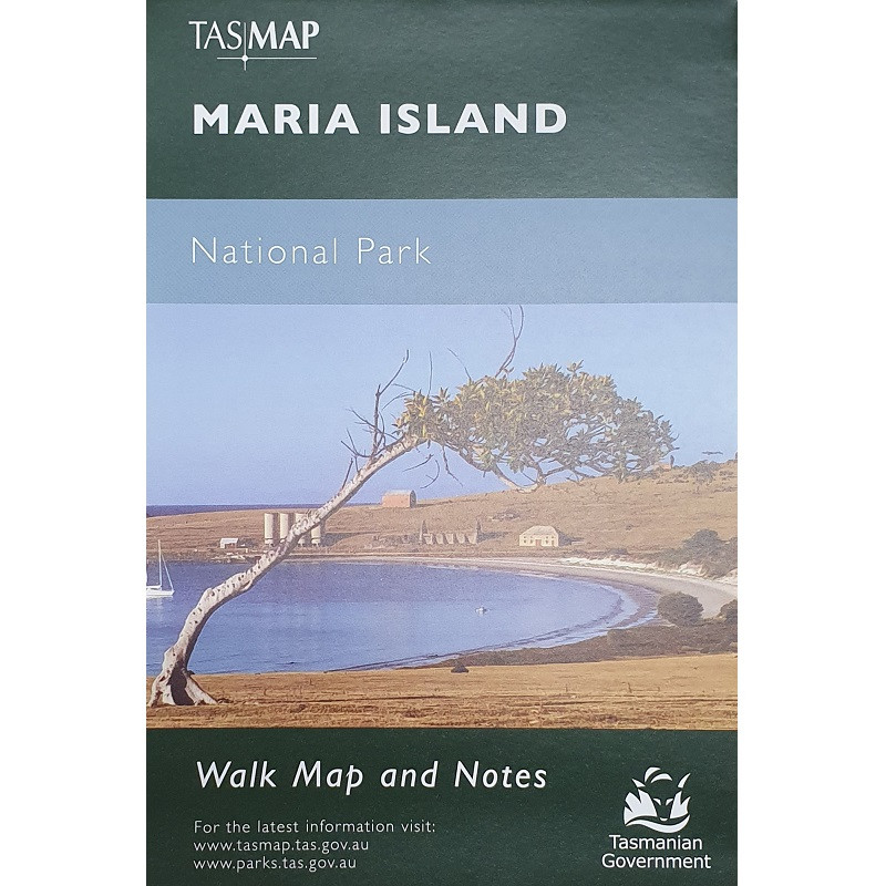 Maria Island National Park Map - Everest Sports Pty Ltd
