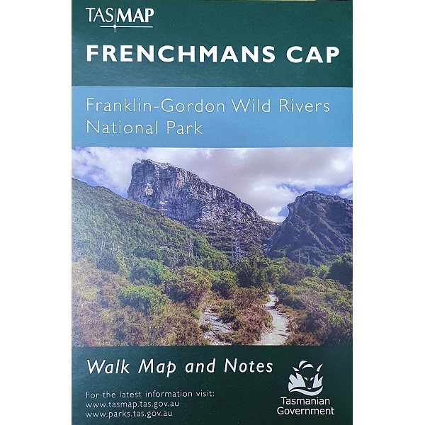 Frenchmans Cap Map - Everest Sports Pty Ltd