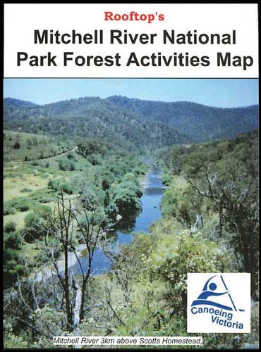Mitchell River Forest Activities Map - Everest Sports Pty Ltd