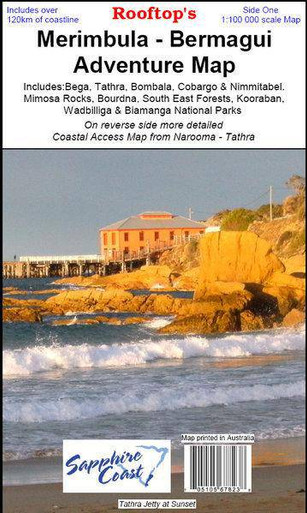 Merimbula-Bermagui Adventure Map - Everest Sports Pty Ltd