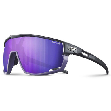 JULBO Rush Sunglasses (Black Purple Spectron 3)