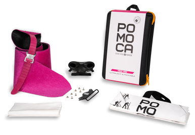 POMOCA Free Pro Back Fix 123mm Skins - Everest Sports Pty Ltd