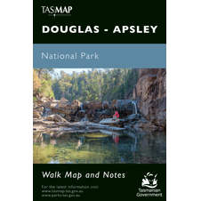 Douglas Apsley National Park Map - Everest Sports Pty Ltd