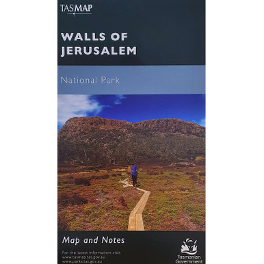 Walls of Jerusalem Map - Everest Sports Pty Ltd