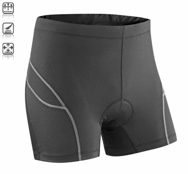 TENN Deluxe Padded Boxer Short Ladies - Everest Sports Pty Ltd