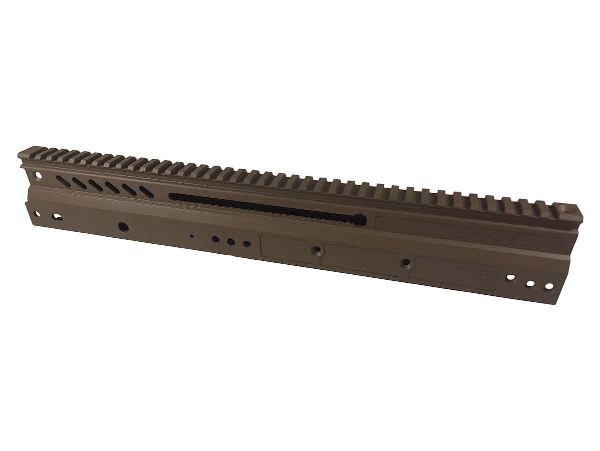Magpul FDE Billet XF50 Upper Receiver- Tri-Rail- PS90 (tm) Compatible