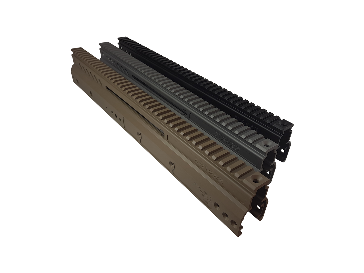 CYPHER Receiver- Magpul FDE Cerakote- SCAR® 16s compatible - Imperial ...