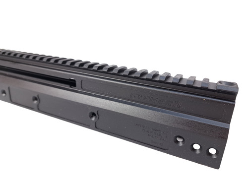 CYPHERX MLOK Slick Side Receiver- Black Anodize- SCAR® 17s compatible ...