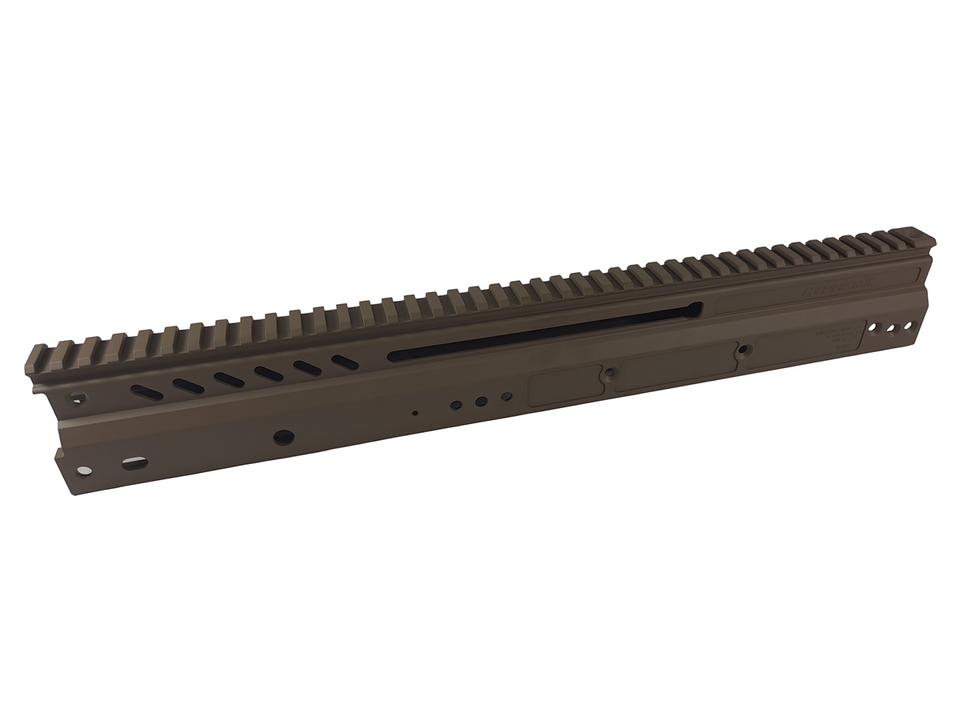 Magpul FDE Billet XF50 Upper Receiver- Tri-Rail- PS90 (tm) Compatible