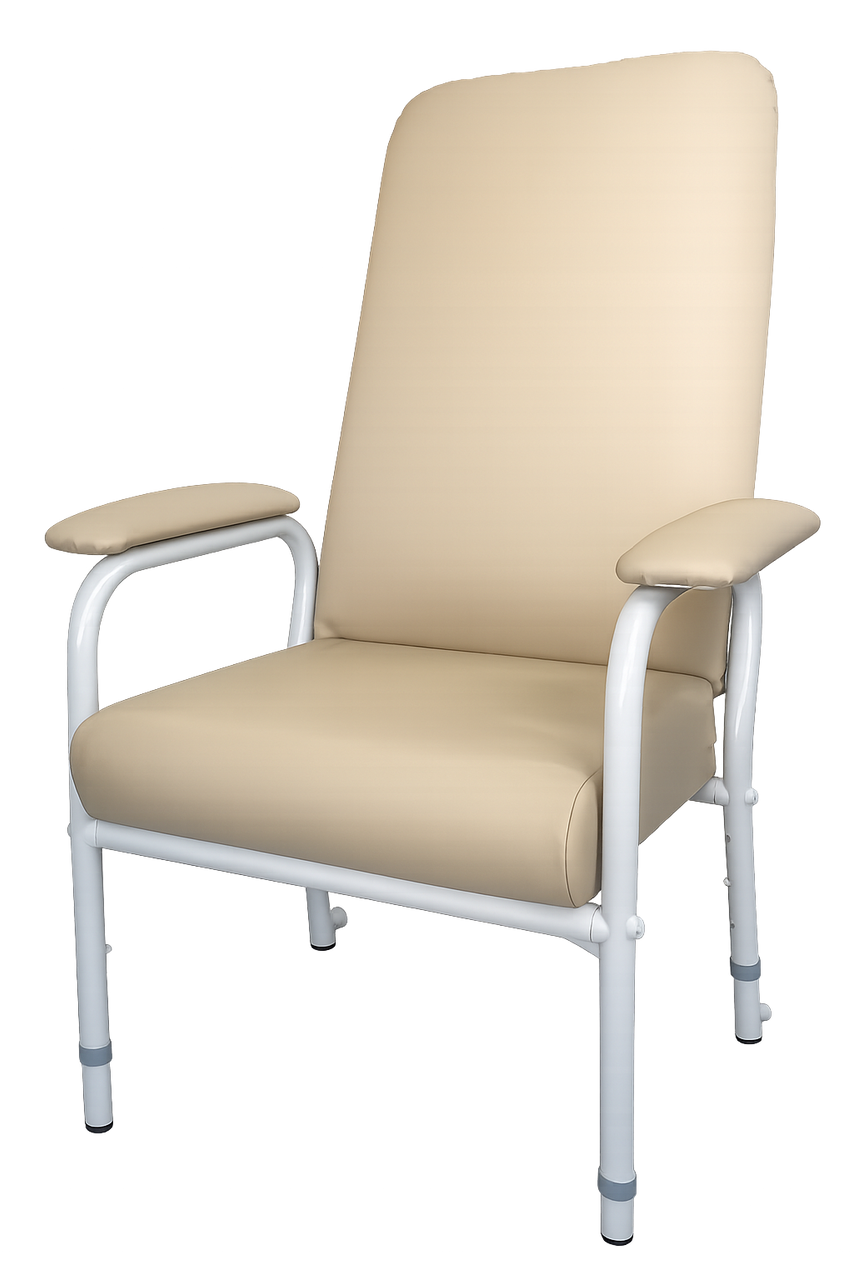 Low Back Day Chair Beige | Cobalt Health