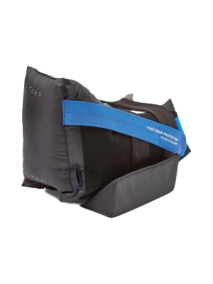 Medline HeelMedix Heel Protector with Wedge | Cobalt Health