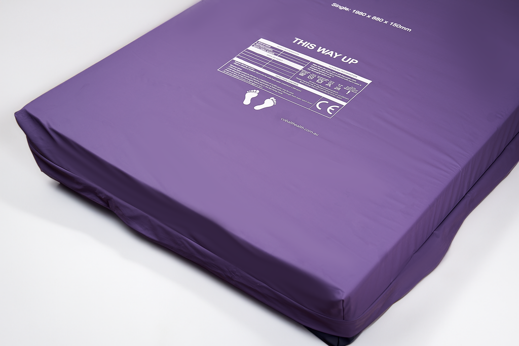Cobalt Comfort Care Foam Mattress - Cobalt Health - Mobility and Aged ...