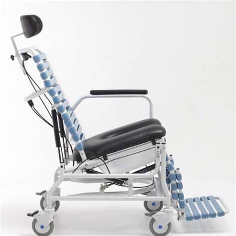 CS385 18" Shower Commode - Cobalt Health - Mobility and Aged Care ...