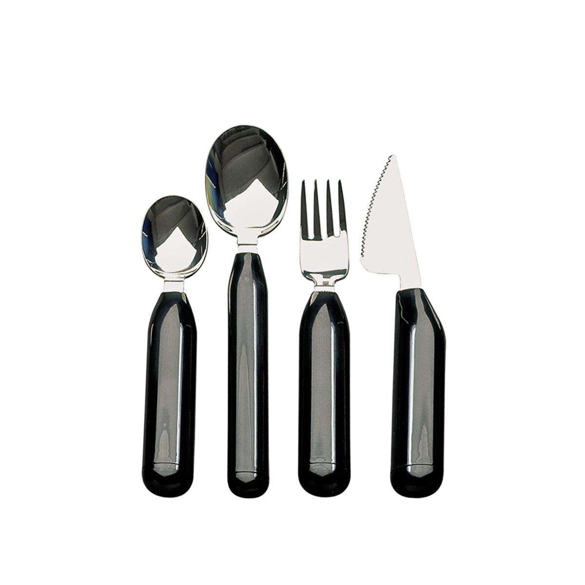 Light Thick Handle Dessert Spoon | Cobalt Health