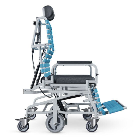 Broda Bariatric Revive Tilt-in-Space Shower Commode | Cobalt Health