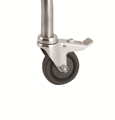 Double Linen Skip - Foot Operated Lid | Cobalt Health