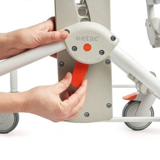 Etac Swift Mobil-2 Shower Commode | Cobalt Health