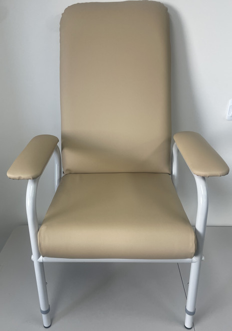 Low Back Day Chair Beige | Cobalt Health