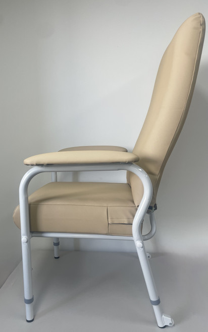 Low Back Day Chair Beige | Cobalt Health