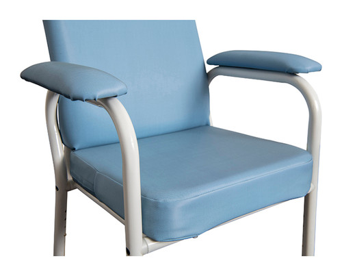 High Back Day Chair - Blue | Cobalt Health